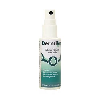 Spray Dermilon Película Protetora (28ml) - Cosmoderma - Película para ...