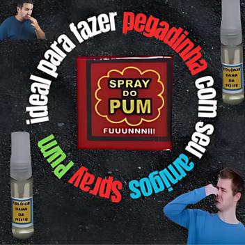 Spray Do Pum É Muito Fedido Fedorento - Pegadinhas - Minas Magica ...