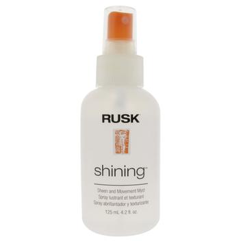 Spray Finalizador Rusk Shining Sheen & Movimento Myst - 4.2 Oz ...