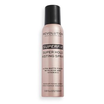 Spray Fixador de Maquiagem Revolution Beauty Superfix - 150ml - Fixador ...
