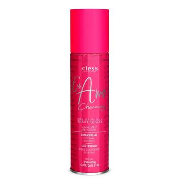 Spray Gloss Charming 150mL Extra Brilho - Cless - Modelador e Fixador ...