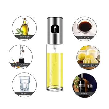 Spray Gourmet de Azeite Óleo garrafa de vidro 100ml Original - F7 ...