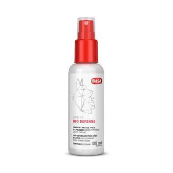Spray Ibasa Bio Defense para Cães e Gatos 100 ml - Antipulga e ...