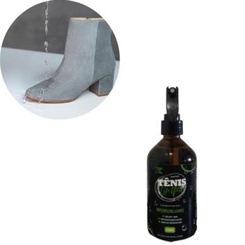 Spray Impermeabilizante Para Tênis Calçado A Prova D' Água - Tênis ...