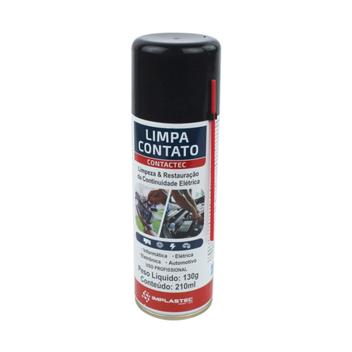 Spray Limpa Contato 130G 210Ml Contactec Implastec - 678 - Limpeza ...
