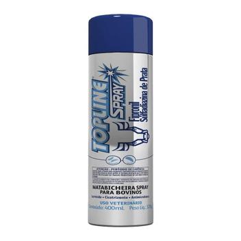 Spray Mata Bicheira Topline 1% 400ml - Boehringer - Vermífugo Pet ...