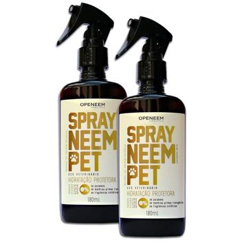 Spray Neem Pet 180Ml Openeem (Uso Animal) - 2 Unidades - Preserva Mundi ...