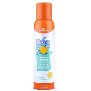 Spray Pós Sol Hidratação 150ml Babydeas - Pós Sol - Magazine Luiza