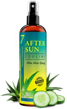 Spray Pós-Sol Seven Minerals Cooling com Aloe Vera - 355ml - Pós Sol ...