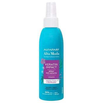 Spray Pró-Keratin AlfaParf Keratin Impact 150ML - Finalizador Capilar ...