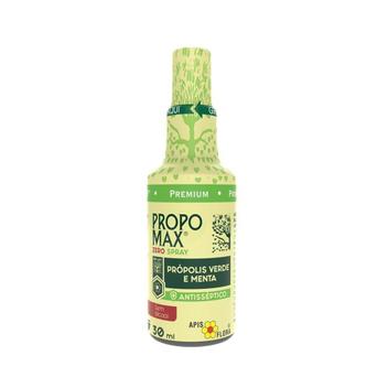Spray Propo Max Zero - Própolis Verde e Menta Apis Flora 30ml *Val ...