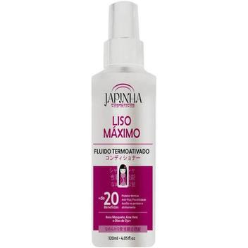 Spray Protetor Térmico 12 em 1 Capilar Liso Máximo 120ml - Japinha ...