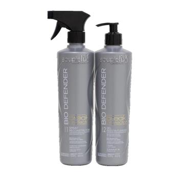 Spray Reconstrutor e Gel Bio Defender Soupleliss - Kit de Tratamento ...