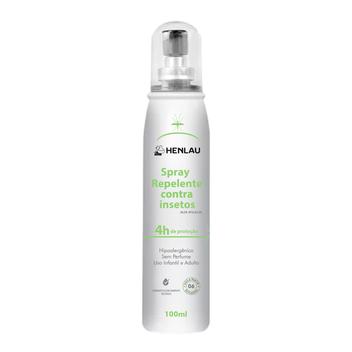 Spray Repelente com ativo IR3535 - Henlau - Repelente para Bebê e ...
