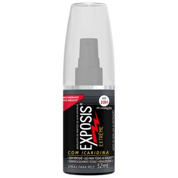 Spray repelente de insetos exposis extrême 52ml - Repelente - Magazine ...