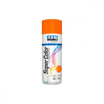Spray Tek Fluoresc.Laranja 350Ml - tek bond tintas - Tinta Spray para ...
