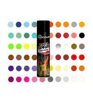SPRAY USO GERAL RADCOLOR 240G 400ml - Tinta Spray para Parede / Madeira ...