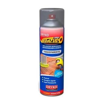 Spray Veda Tudo borracha líquida impermeabilizante Branco Preto 400ml ...