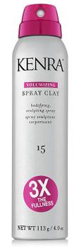Spray volumizante Clay Kenra 15 355ml - Tinta Spray - Magazine Luiza