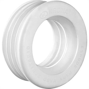 Spud Krona Plastico Branco Para Vaso Sanitario - Kit C/20 Pecas ...