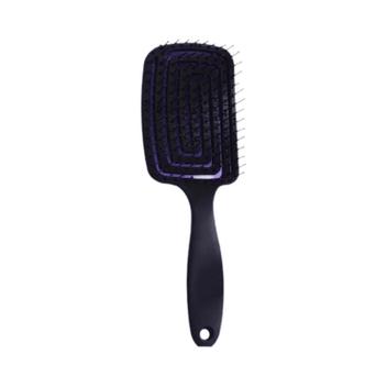 Square Hollow Massage Comb, Meridians Scalp Hair Styling Tool, Quick ...