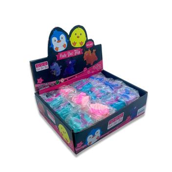 SQUISHY PINTINHO PRESENTE - ANTI STRESS - display c/ 12 - Royal Toys ...