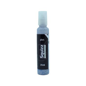 Squizz Glitter 31mL Prata - Gliart - Pintura - Magazine Luiza