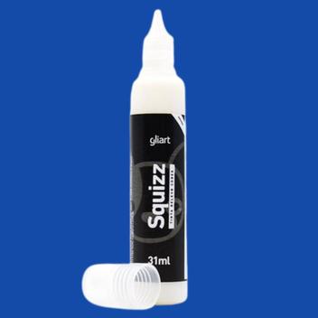 Squizz Tinta Relevo 31ml Cor Branco - Gliart - Pintura - Magazine Luiza