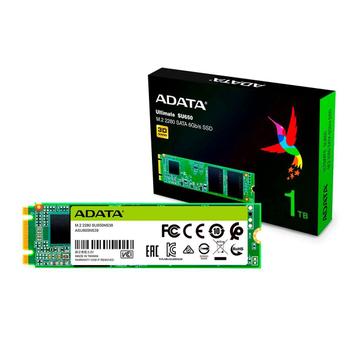 Ssd 1Tb Adata Ultimate Su650, M.2 2280, Sata 6Gb/S, - HD SSD - Magazine ...