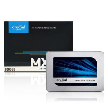 Ssd 2TB 2.5 Sata 3 560mb/s Leit - 510mb/s Grav CT2000MX500SSD1 Crucial ...