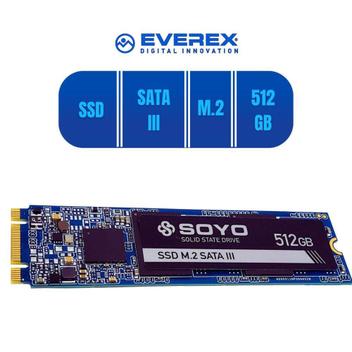 Ssd 512Gb M.2 Sata Iii Para Notebook / Computador - Soyo - HD SSD ...