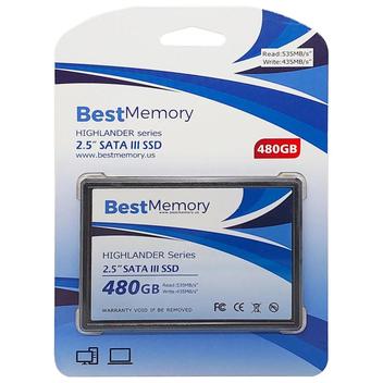 Ssd Best-Memory Highlander Series 480gb - BEST MEMORY - HD SSD ...