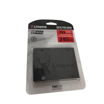 SSD Kingston 240 GB SA400S37/240G PRETO10X FASTER - kingson - HD SSD ...