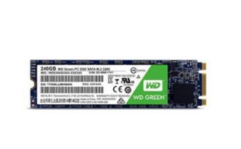 SSD M.2 240GB NVMe WD GREEN 2280 - WDS240G2G0B - WDGREEN - HD SSD ...