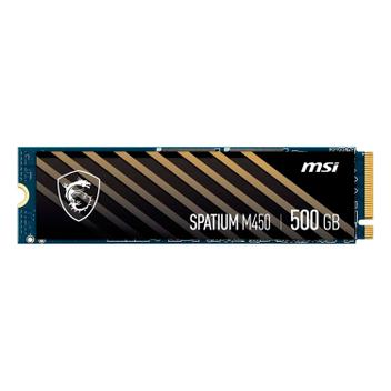 SSD M.2 MSI Spatium 500GB NVMe - M450 - HD SSD - Magazine Luiza