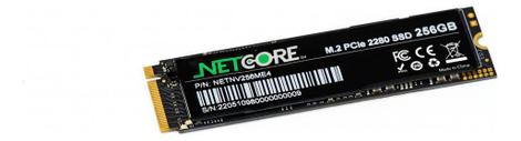 Ssd M.2 Nvme 256gb Pcie 3d Nand Technology ( Netnv256me4 ) - NETCORE - HD SSD - Magazine Luiza