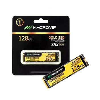 Ssd M2 Nvme 128Gb Macrovip Gold Alta Velocidade E Desempenho - HD SSD ...