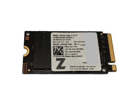 Ssd nvme, 256gb, pyrite, formato 2242, oem - HD SSD - Magazine Luiza