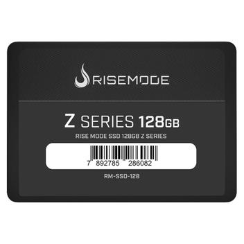 SSD Rise Mode Z Series, 128GB, SATA III, Leitura: 535MB/s, Gravação ...
