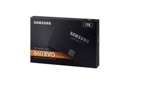 SSD Samsung 860 Evo 1tb Sata 3 - HD SSD - Magazine Luiza