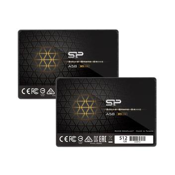SSD Silicon Power Ace A58 512GB - Kit com 2 Unidades - Cartão de ...