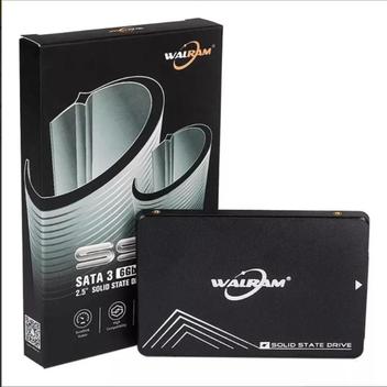 SSD Walram 256GB 2.5" SATA III (580 MB/s leitura, 540 MB/s gravação ...