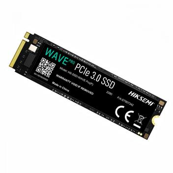 SSD Wave Pro (P) 256GB M.2 NVMe Leitura 3230MBs Hiksemi - HD SSD ...