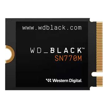 SSD WD Black SN770M, 500GB, M.2 2230 NVM, Leitura: 5000MB/s, Gravação ...