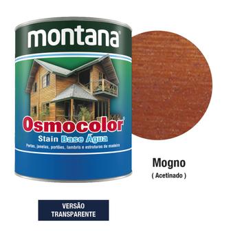 Stain Osmocolor Montana Base Agua Mogno 0,9L - Stain - Magazine Luiza