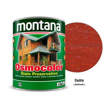 Stain Osmocolor Montana Cedro 0,9L - Stain - Magazine Luiza