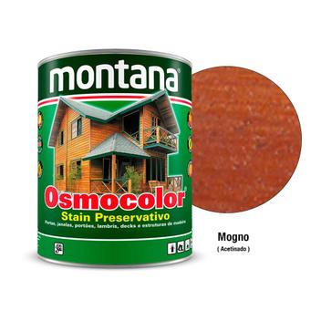 Stain Osmocolor Montana Mogno 0,9L - Stain - Magazine Luiza