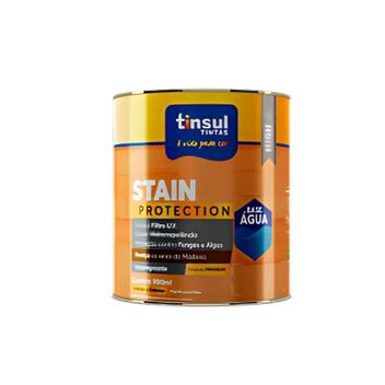 Stain Protection Natural Base Água 900ml Tinsul - Tintas e Acessórios ...