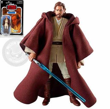 Star Wars Ataque dos Clones Obi Wan Kenobi Kenner Hasbro - Bonecos ...