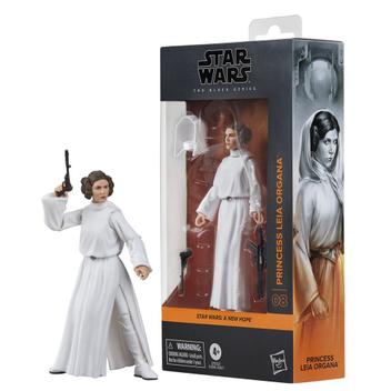 Star Wars The Black Series Princess Leia Organa, A New Hope - 15cm ...